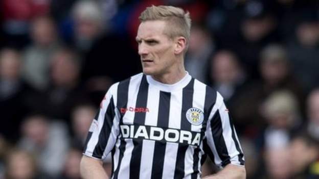 Gary Teale signs new St Mirren contract - BBC Sport
