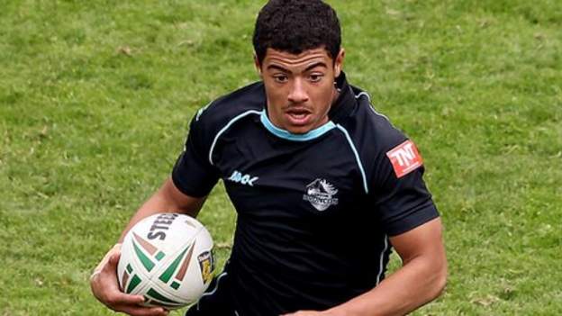 Kieran Dixon: Is the future of rugby league a 5ft 7in Londoner? - BBC Sport