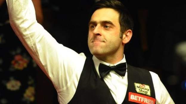 World Snooker Championship: O'Sullivan is hot favourite - Ebdon - BBC Sport