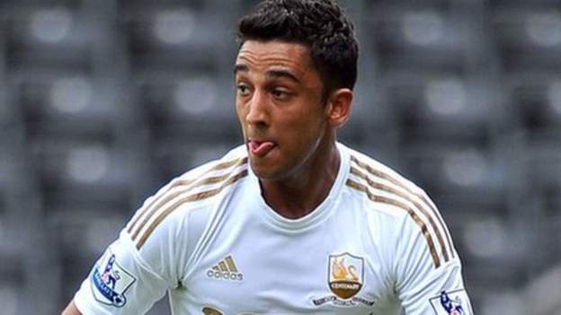 Neil Taylor set for Swansea City comeback after broken ankle - BBC Sport