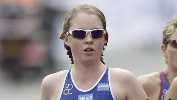 Welsh triathlete Non Stanford aiming for senior success - BBC Sport
