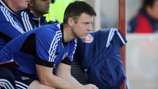 Stephen Craigan appointed Northern Ireland Under-19 boss - BBC Sport