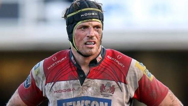 Alex Brown to join Gloucester staff following retirement - BBC Sport