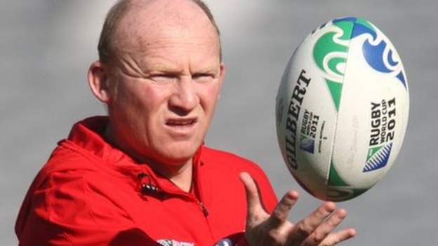 Lions 2013: Neil Jenkins named assistant coach for summer tour - BBC Sport