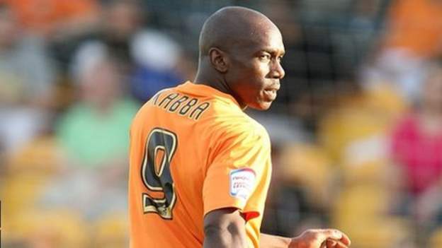 Steve Kabba: Striker departs Barnet after long-term injury - BBC Sport