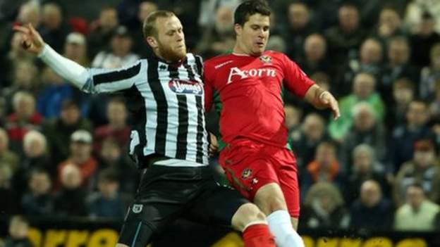 Rob Scott says Grimsby Town must improve in second leg - BBC Sport