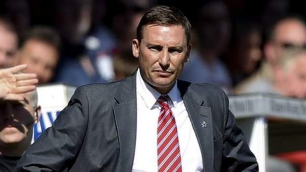 Aldershot Town have accepted failure, says Andy Scott - BBC Sport