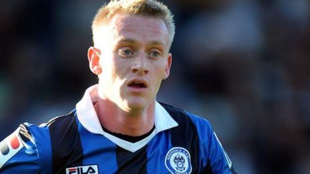 Rochdale: Ashley Grimes heads eight departing players - BBC Sport