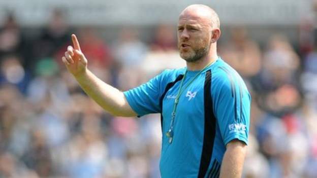 Coach Steve Tandy signs new Ospreys contract - BBC Sport