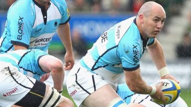 Worcester Warriors: Shaun Perry packs in rugby at the age of 34 - BBC Sport