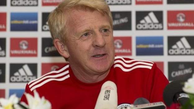Gordon Strachan - the Team Talk XI - BBC Sport