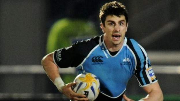 Glasgow Warriors: Peter Murchie targets Pro12 title - BBC Sport
