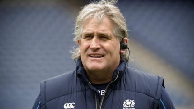 Scotland: Interim head coach Scott Johnson named director of rugby ...