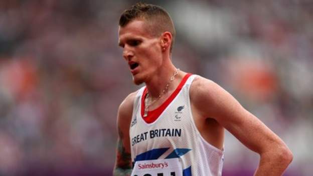 David Devine: Paralympic runner could miss World Championships - BBC Sport
