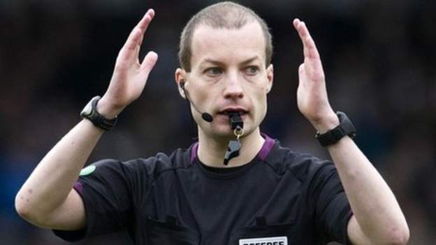 Willie Collum and additional assistants appointed for final - BBC Sport