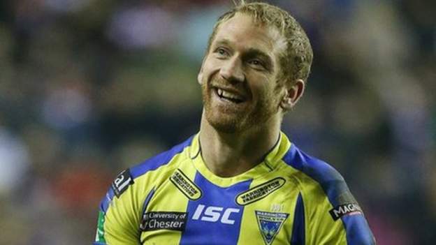 Michael Monaghan: Warrington target back-to-back Cup successes - BBC Sport