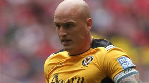 Captain David Pipe set for fresh Newport County contract - BBC Sport