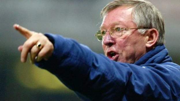 Alex Ferguson: The knock-outs, the rows and the retribution - BBC Sport