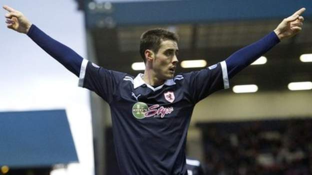 Dundee United: Brian Graham signs as Jon Daly exits - BBC Sport