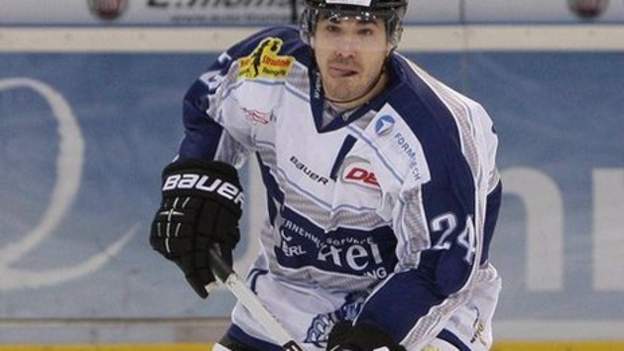 Belfast Giants announce signing of defenceman Calvin Elfring - BBC Sport