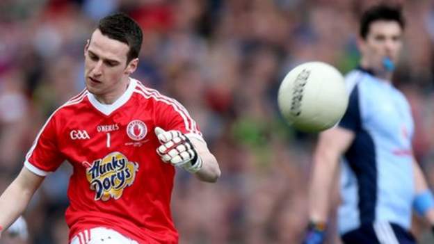 Tyrone keeper Niall Morgan aware of Donegal strength - BBC Sport