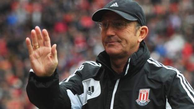 Tony Pulis 'disappointed' after leaving Stoke City - BBC Sport
