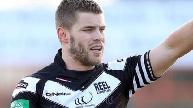 Rhys Hanbury: Widnes full-back agrees contract to 2016 - BBC Sport