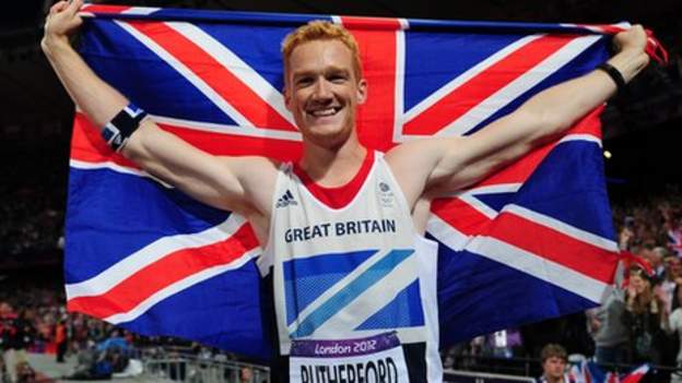 Greg Rutherford: I could be one of fastest-ever GB sprinters - BBC Sport
