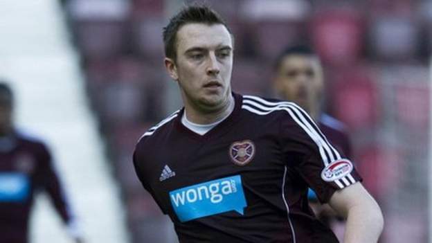 Liverpool's Danny Wilson makes Hearts switch permanent - BBC Sport
