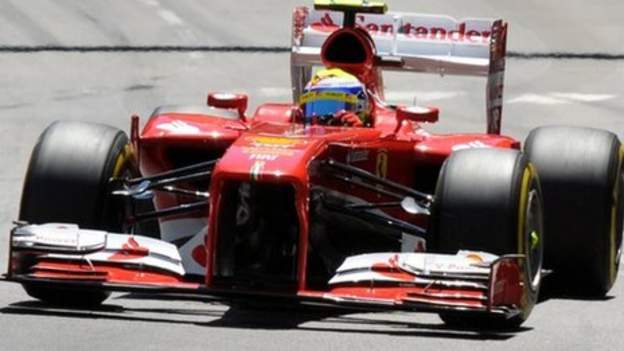Felipe Massa crash at Monaco Grand Prix down to suspension failure ...