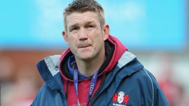 Worcester: Gloucester's Carl Hogg to become Warriors head coach - BBC Sport