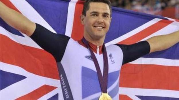 Paralympic champion Mark Colbourne targets World Cup gold - BBC Sport