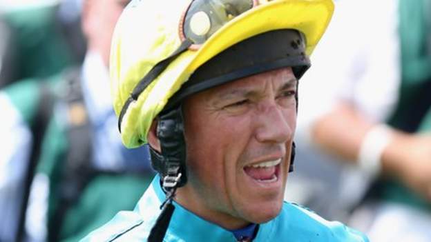 Frankie Dettori: Jockey back in saddle for new chapter - BBC Sport