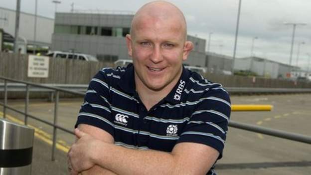 Scotland: Hooker Scott Lawson nets call up for South Africa tour - BBC ...