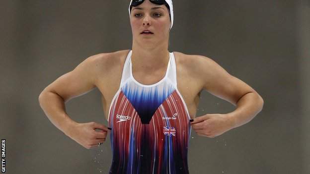 Keri-Anne Payne in open water swimming team for Barcelona - BBC Sport