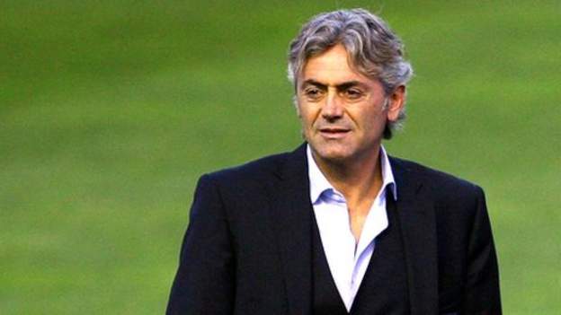 Tottenham to name Franco Baldini new technical director - BBC Sport
