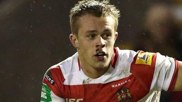 Wigan Warriors: Jason Robinson hails son Lewis Tierney's debut - BBC Sport
