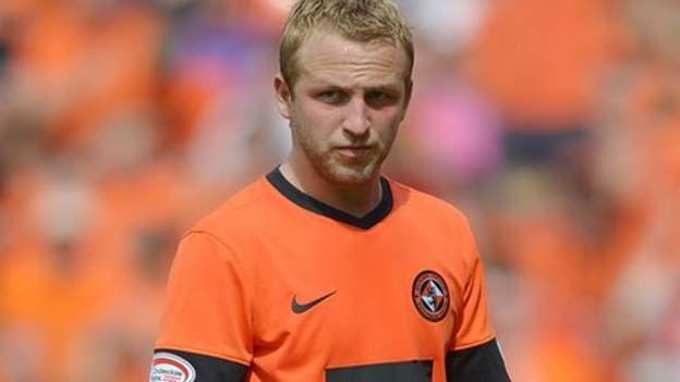 Johnny Russell: Derby County sign Dundee United striker - BBC Sport