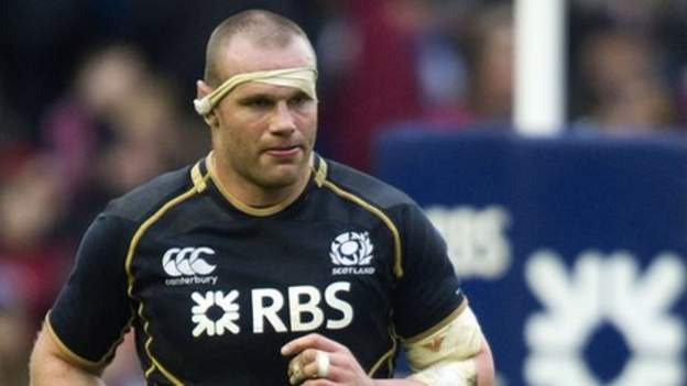 Scotland: Geoff Cross forced out of tour through injury - BBC Sport