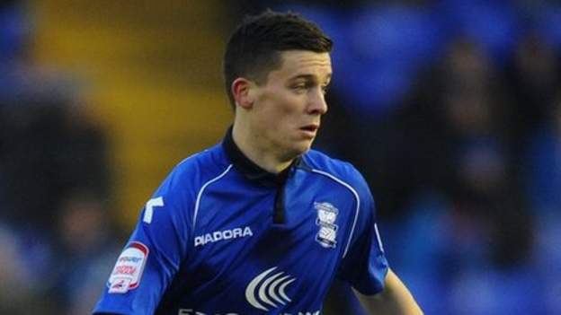 Callum Reilly: Birmingham City midfielder extends stay - BBC Sport