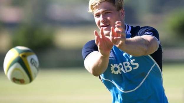 Scotland: David Denton hopes to impress against South Africa - BBC Sport