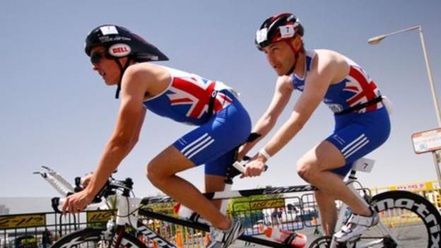 GB Paratriathlon target record-breaking Europeans in Turkey - BBC Sport