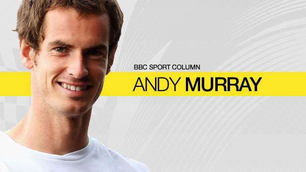 Andy Murray column: Winning titles & testing Bjorkman - BBC Sport