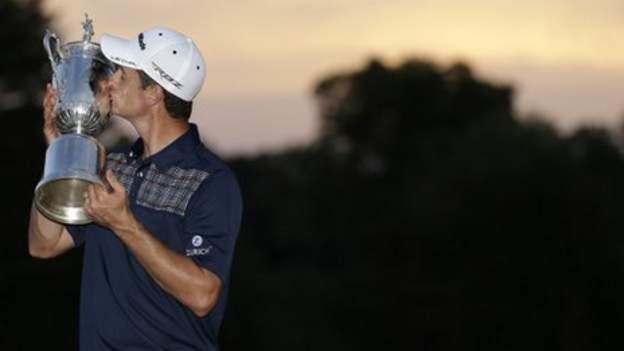 Justin Rose: Pictures through the years - BBC Sport