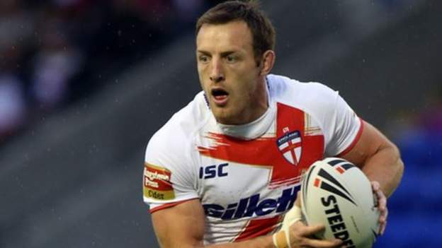 James Roby: England still learning ahead of World Cup - BBC Sport