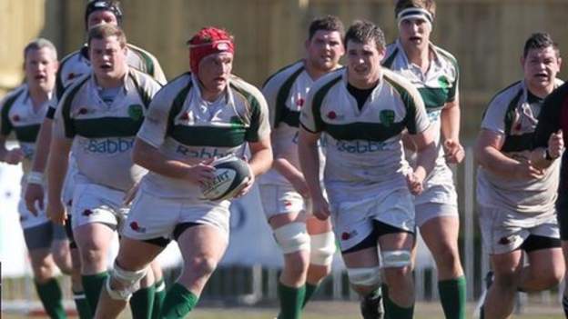 Guernsey Rugby Club to bring in six new players - BBC Sport