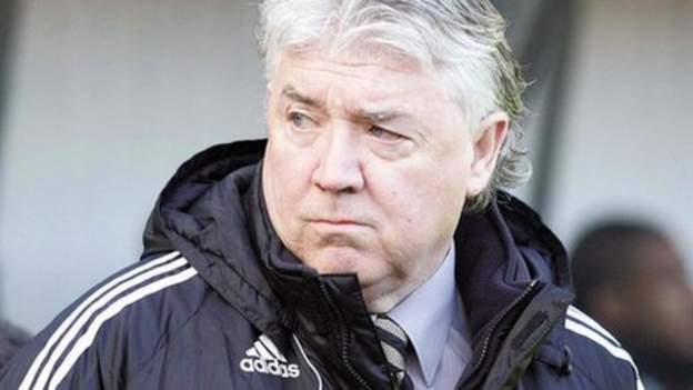 Joe Kinnear at Newcastle: What is it like to work with him? - BBC Sport