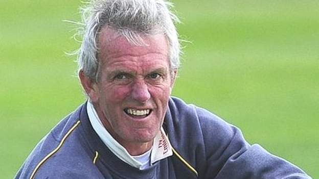 Geoff Cook: Jon Lewis deputises after Durham coach's heart attack - BBC ...