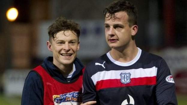 Kyle Benedictus and Nicky Riley sign new Dundee contracts - BBC Sport