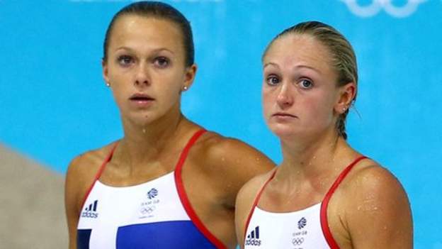Tonia Couch and Sarah Barrow earn European diving silver - BBC Sport